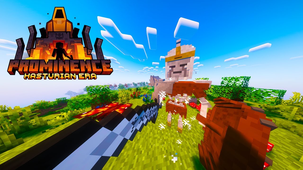 El Old Champion En Prominence 2 Rpg Minecraft Modpack Ep15 Youtube