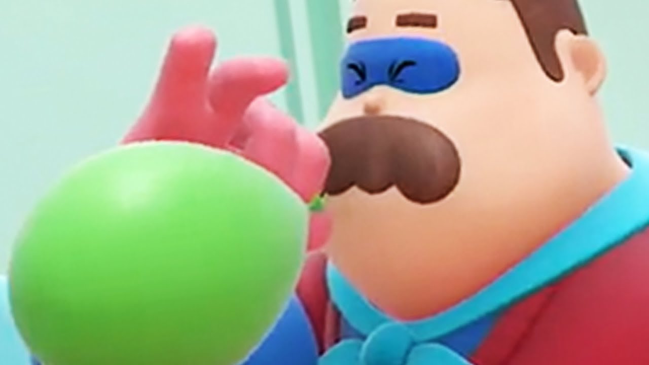 The Birthday Party Full Episode Hero Dad Cartoons For Toddlers