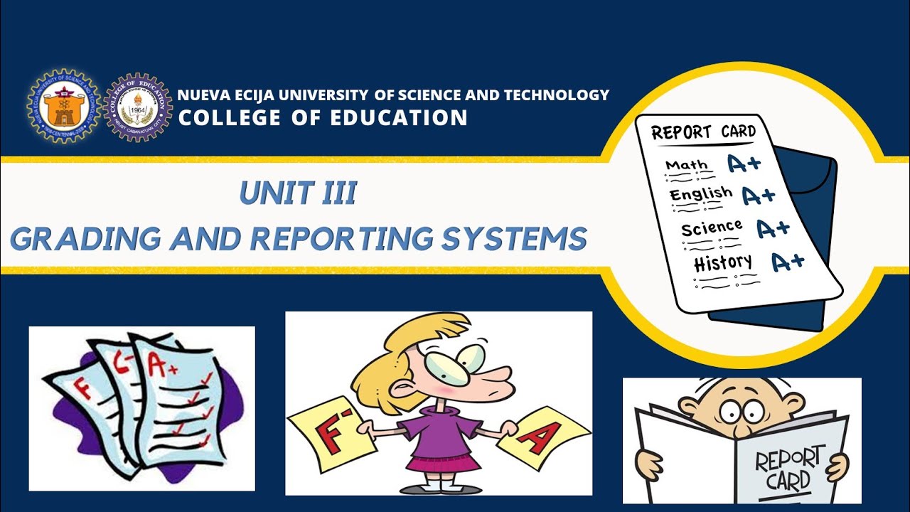 Grading And Reporting Systems Part 1 Youtube
