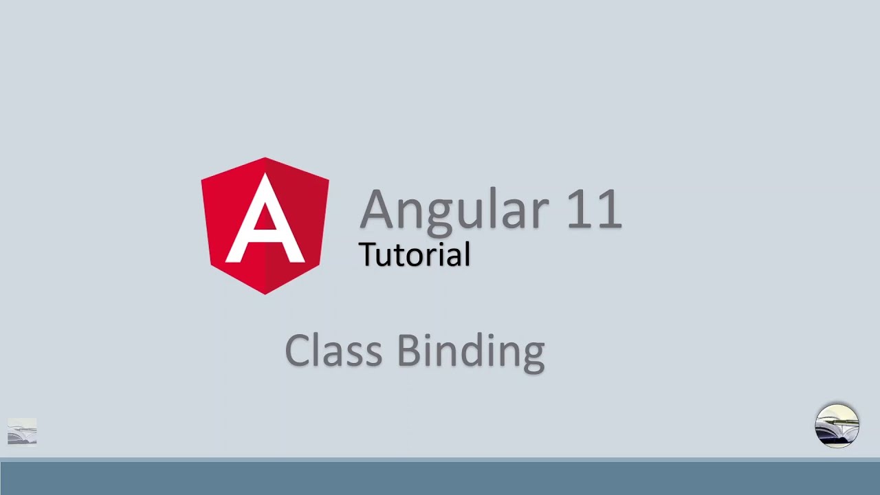 Angular 11 Tutorial 5 Class Binding Youtube