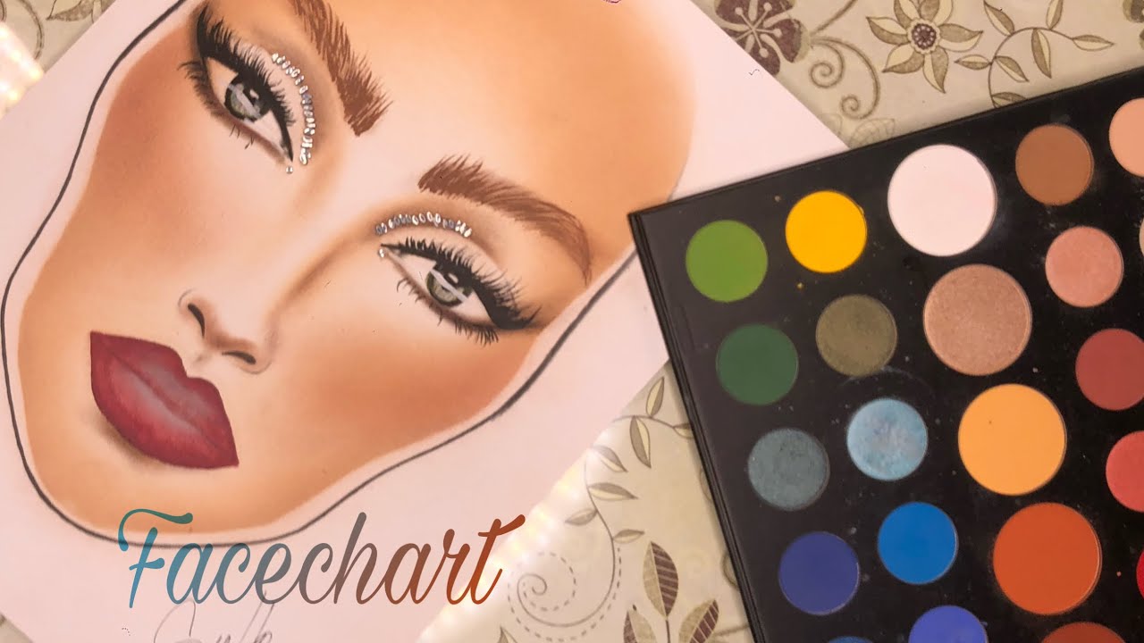 Facechart Passo A Passo Como Fazer Facechart Youtube