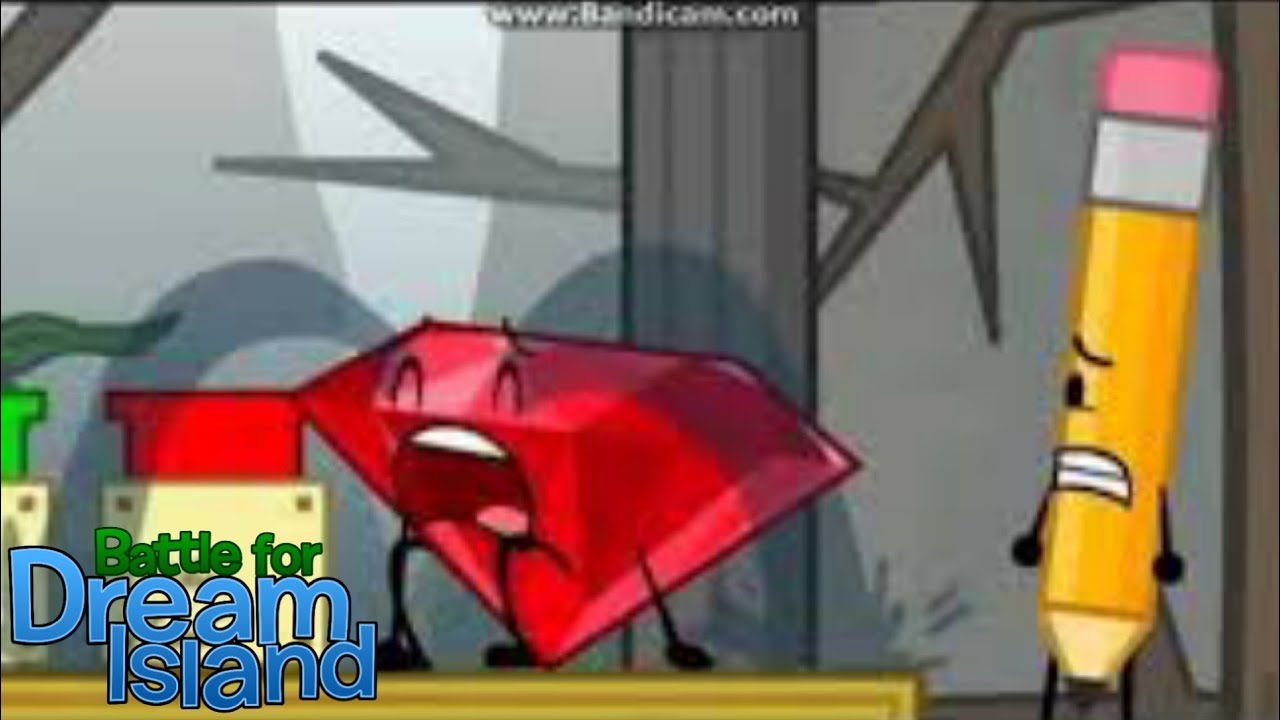 Ruby Crying Bfdi Youtube