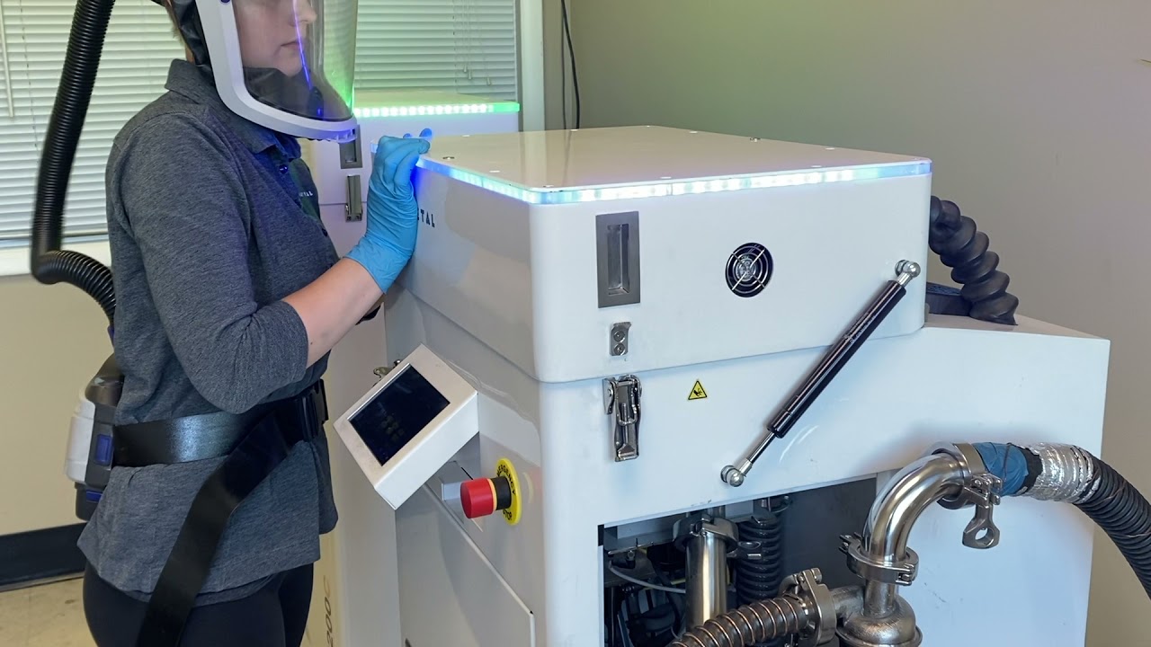 Routine Maitenance Xm200c Process Series Youtube