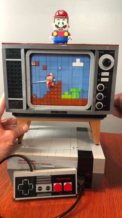 Lego Mario Game Over Shorts Youtube
