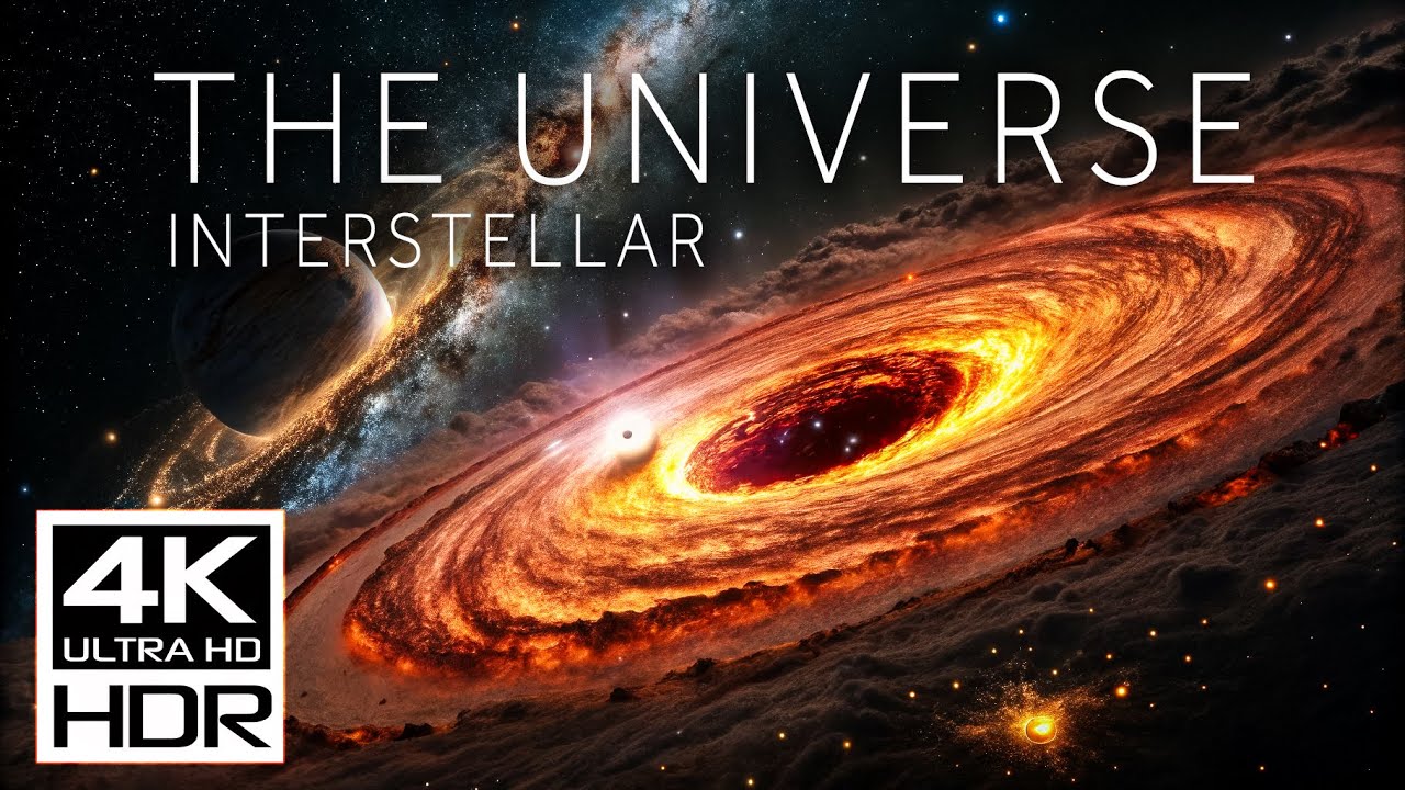 Interstellar 8k Deep Space In Dolby Vision Hdr A Cinematic Odyssey