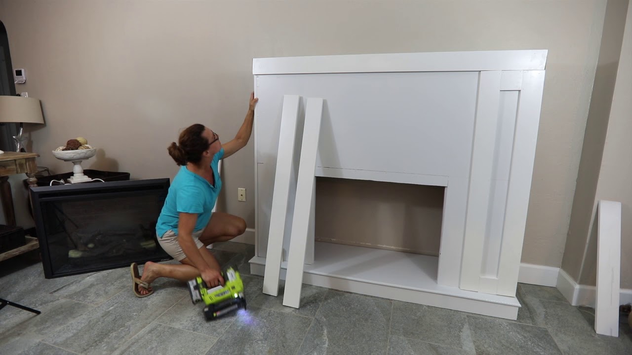 Diy Fireplace Insert Surround Fireplace Guide By Linda