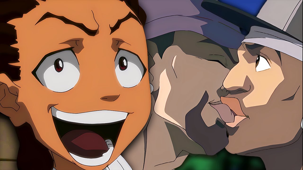 We Watched The Most Gay Boondocks Episodes Youtube