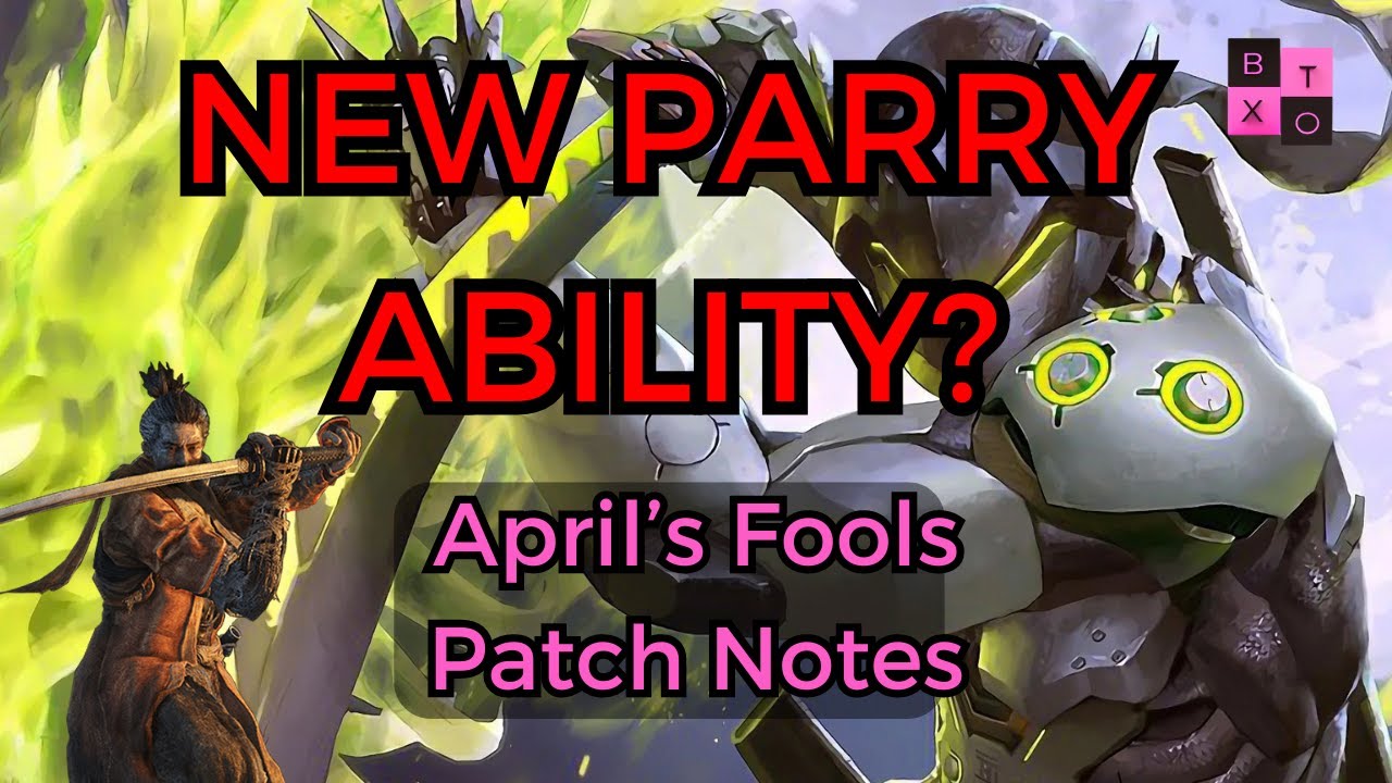Grandes Cambios April S Fools Patch Overwatch Youtube