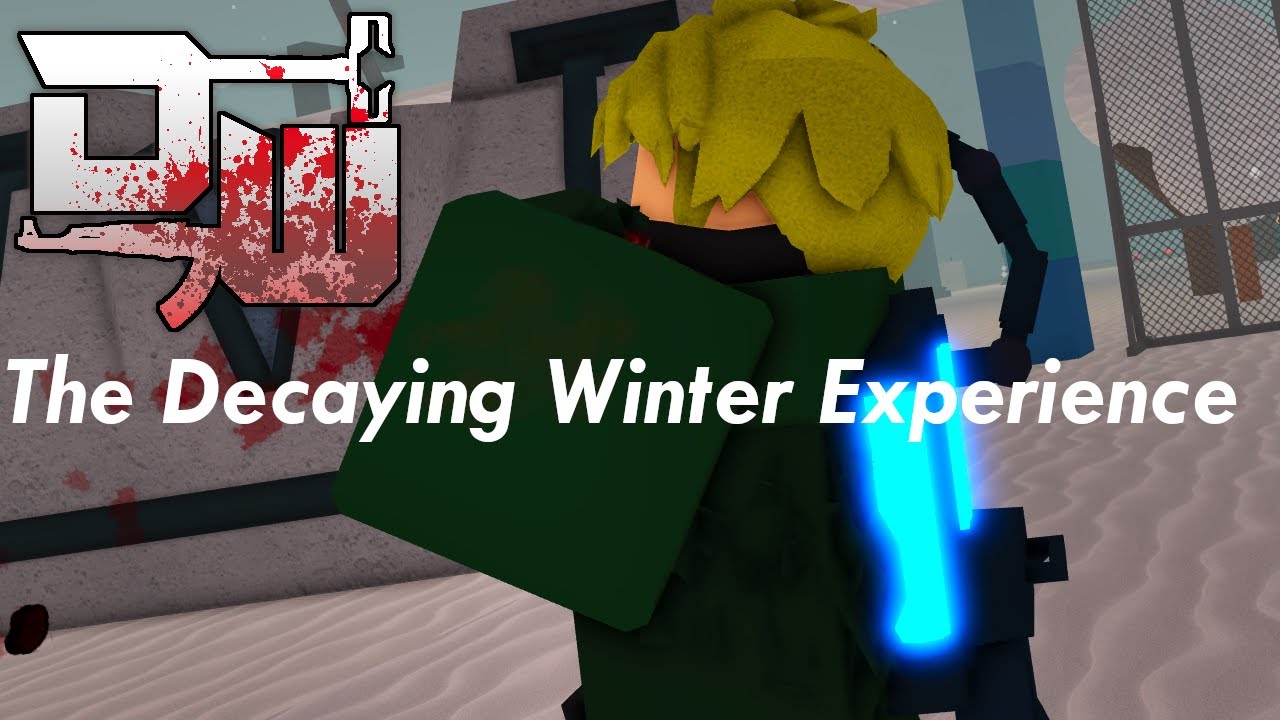 The Decaying Winter Experience Roblox Youtube