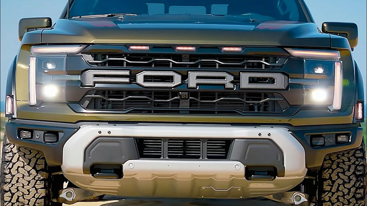 2024 Ford F 150 Raptor V8 Ford Raptor 2024 Youtube