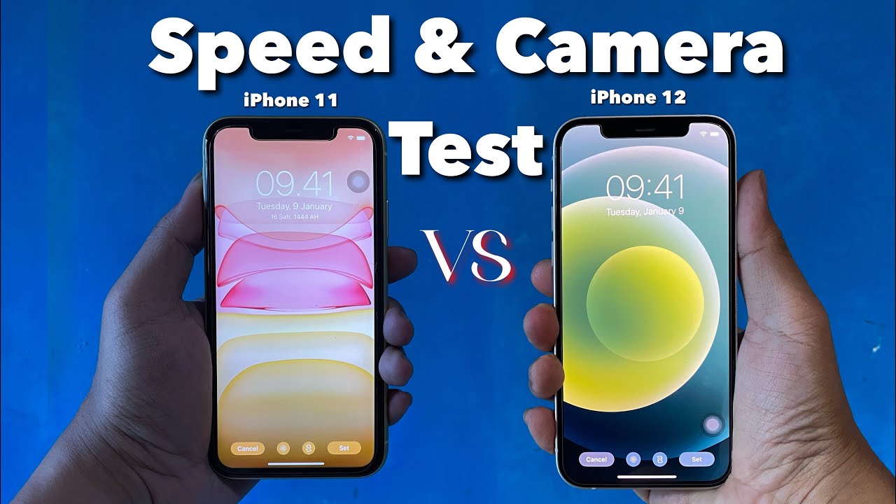 Iphone 11 Vs Iphone 12 Speed And Camera Test Ios 15 6 1 Di Tahun 2022