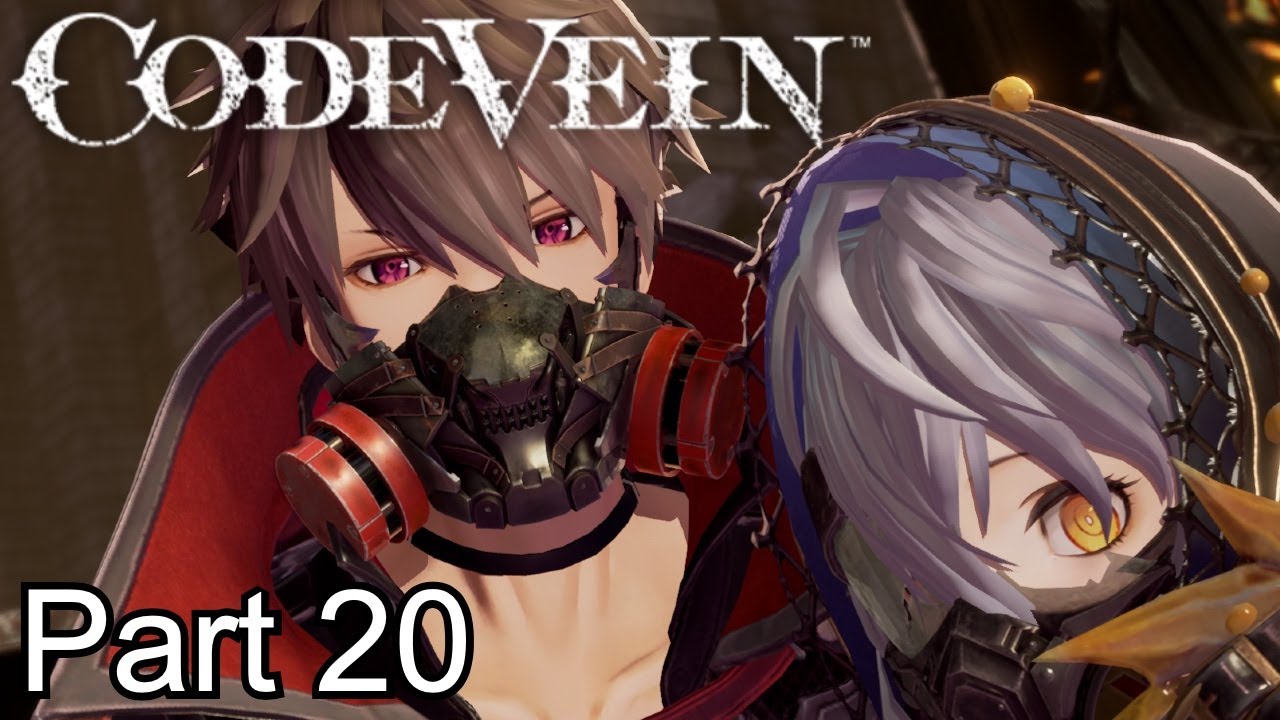 Code Vein Part 20 Livestream Walkthrough Youtube