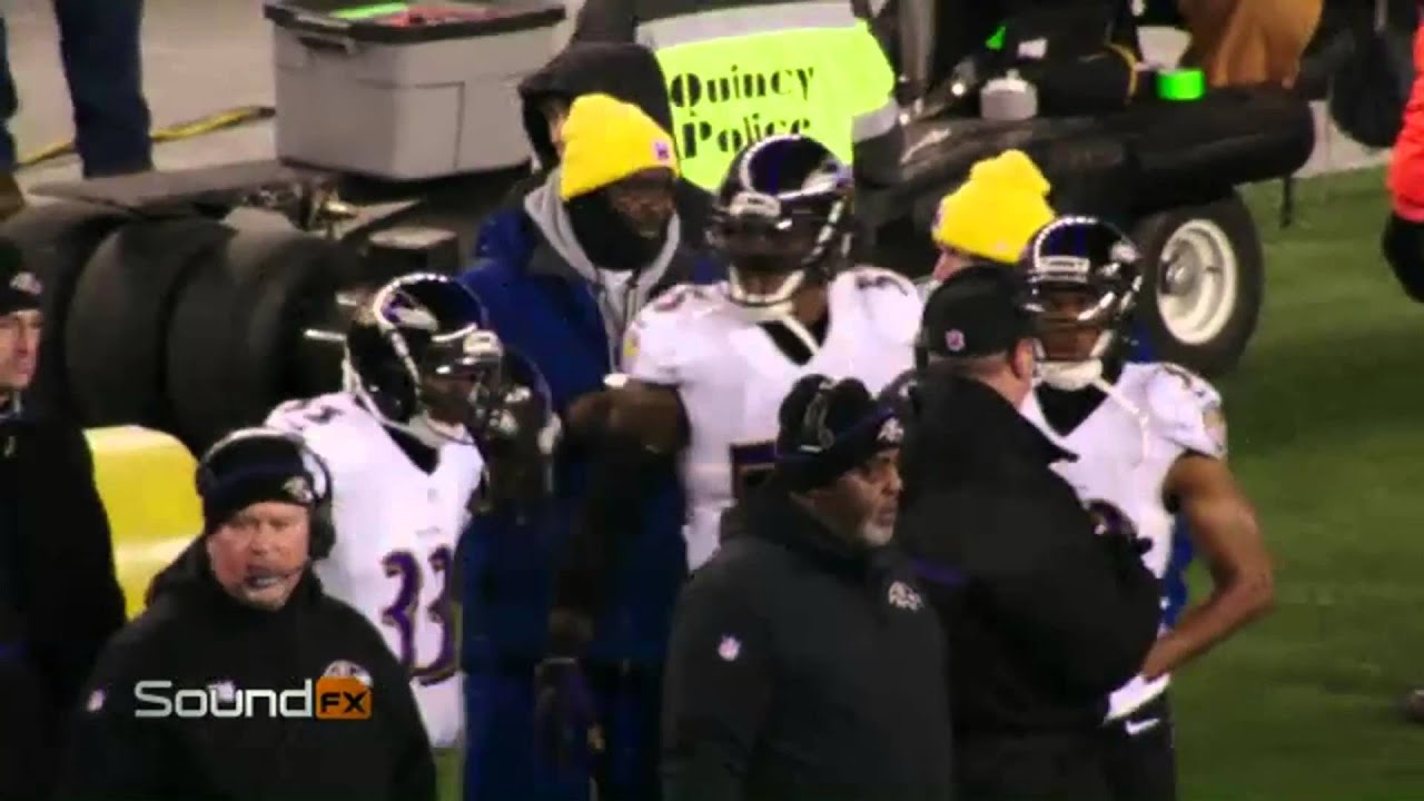 Terrell Suggs Teaches Matt Elam How To Tackle Youtube