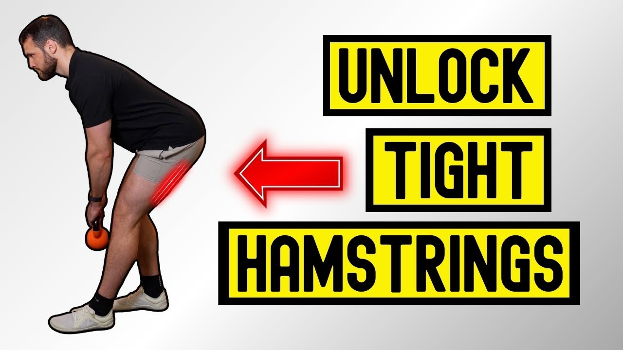 Release Your Hamstrings In 5 Easy Steps Youtube
