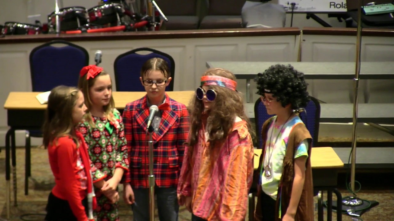 Children S Christmas Program Youtube