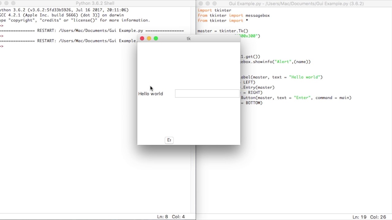 8 Python Gui Grids Youtube