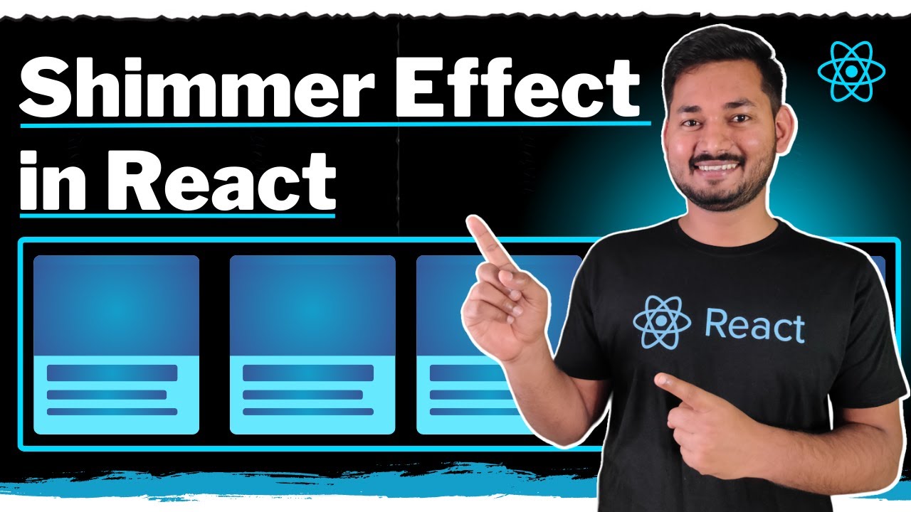 Shimmer Effect In React Skeleton Loading The Complete React Course