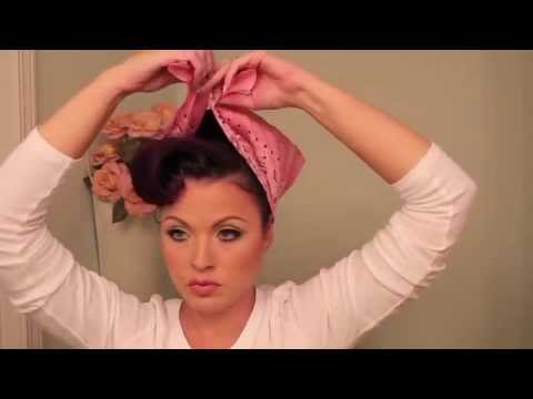 Vintage Hair Tutorial Youtube