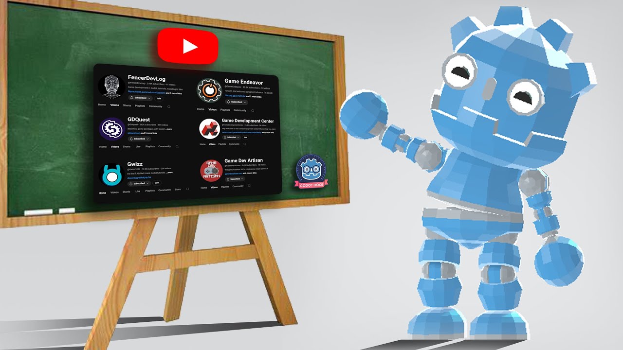 You Want To Learn Godot Youtube