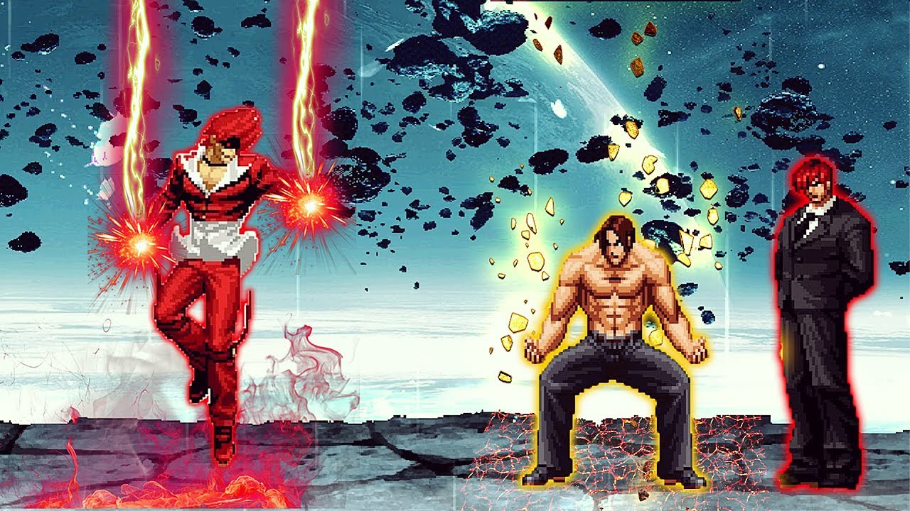 Kof Mugen Clone Iori Blood Vs Youtube