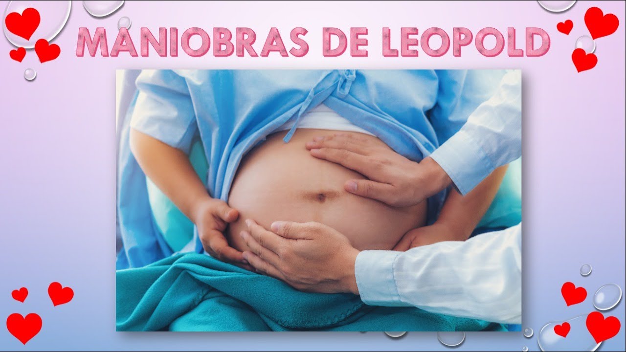 Maniobras De Leopold Explicación Youtube