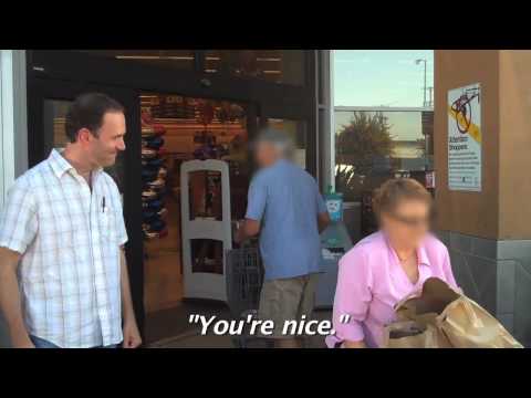 Complimenting Strangers