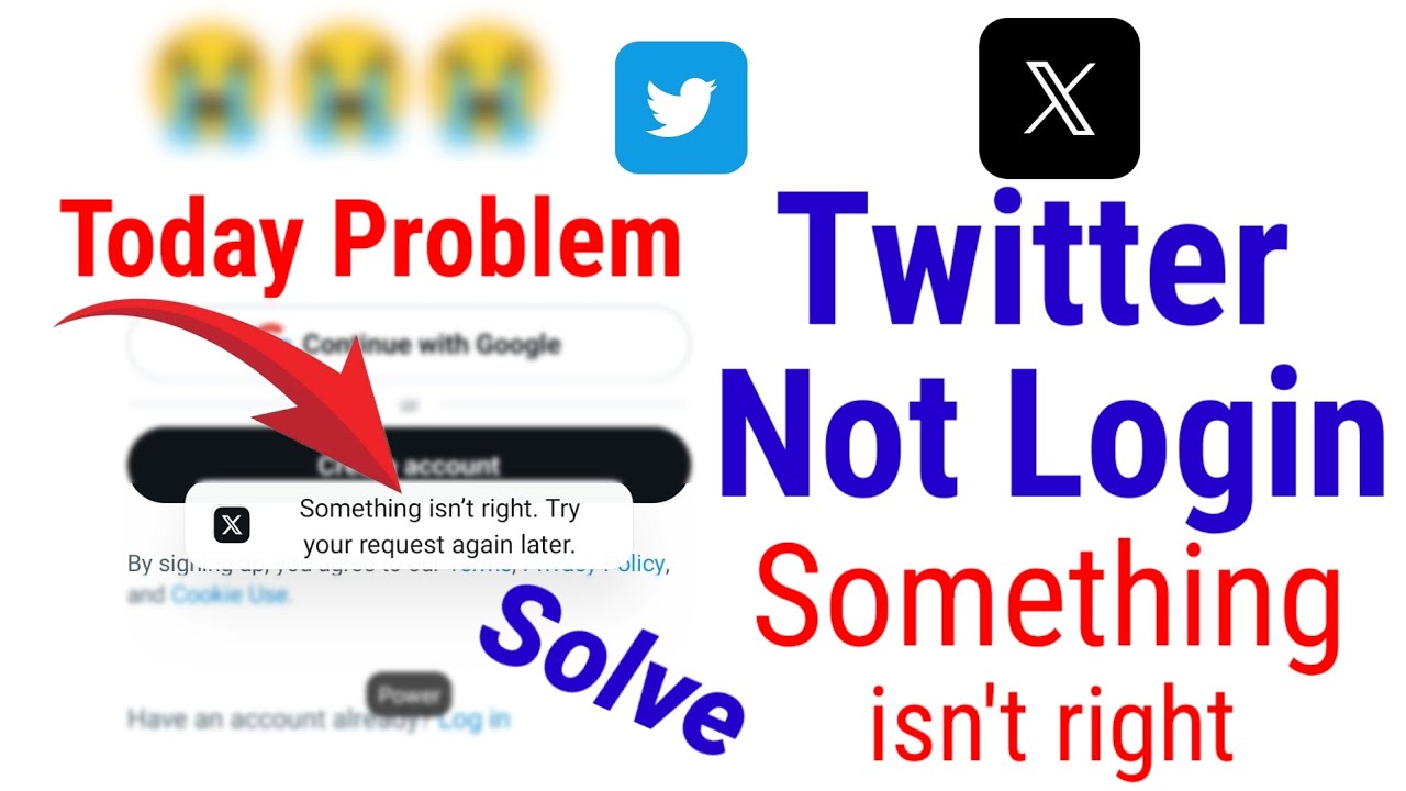 How To Fix Twitter Something Went Wrong How To Fix Twitter Login
