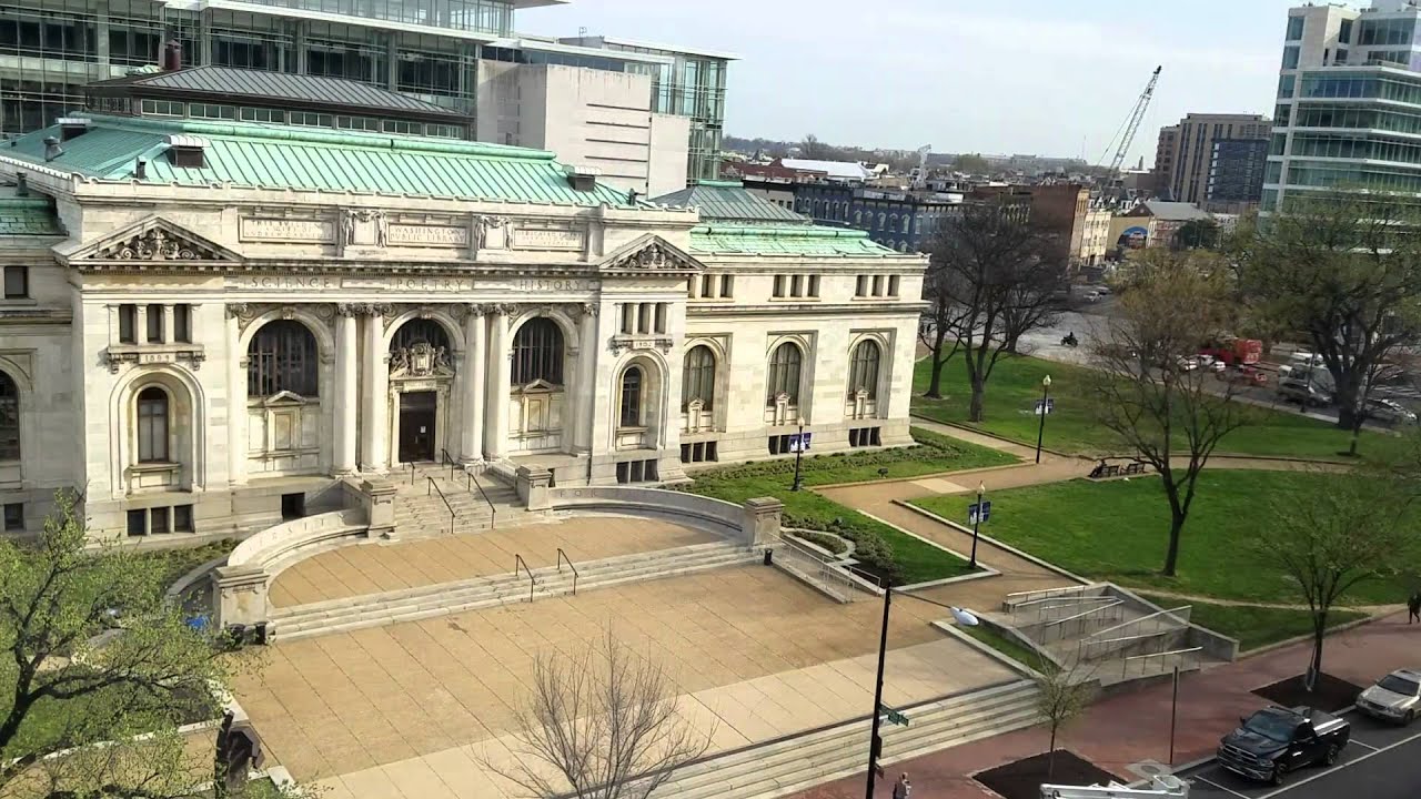 Dc Public Library Time Lapse Youtube