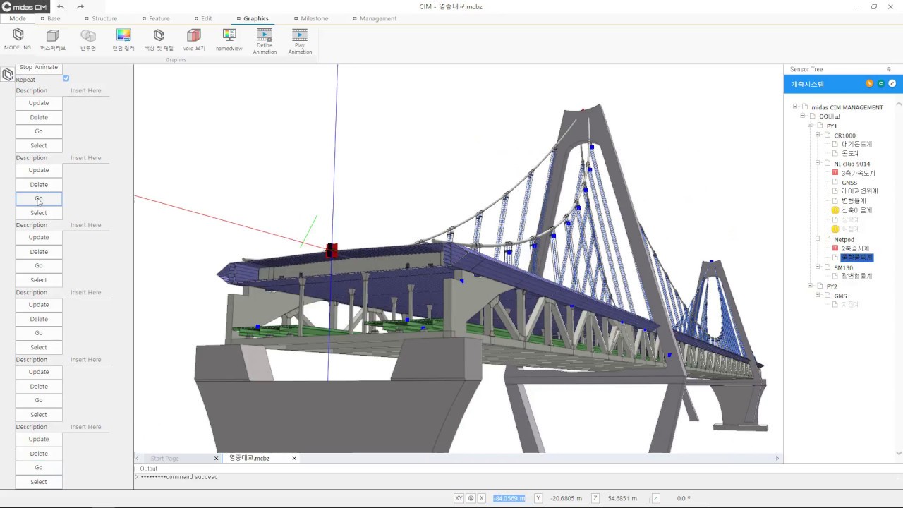 Analysis And Design Of Three Span Suspension Bridge Using Midas Civil