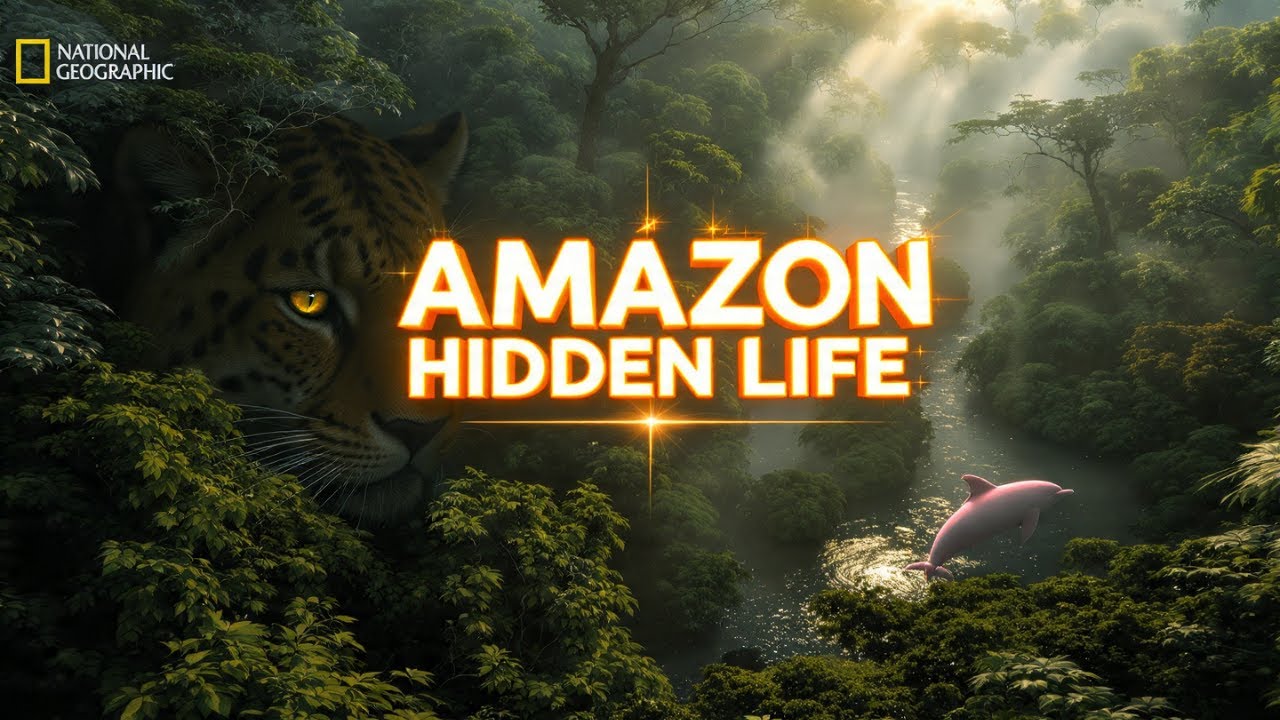 Amazon Rainforest Documentary Hidden Life Of Earth S Largest Jungle