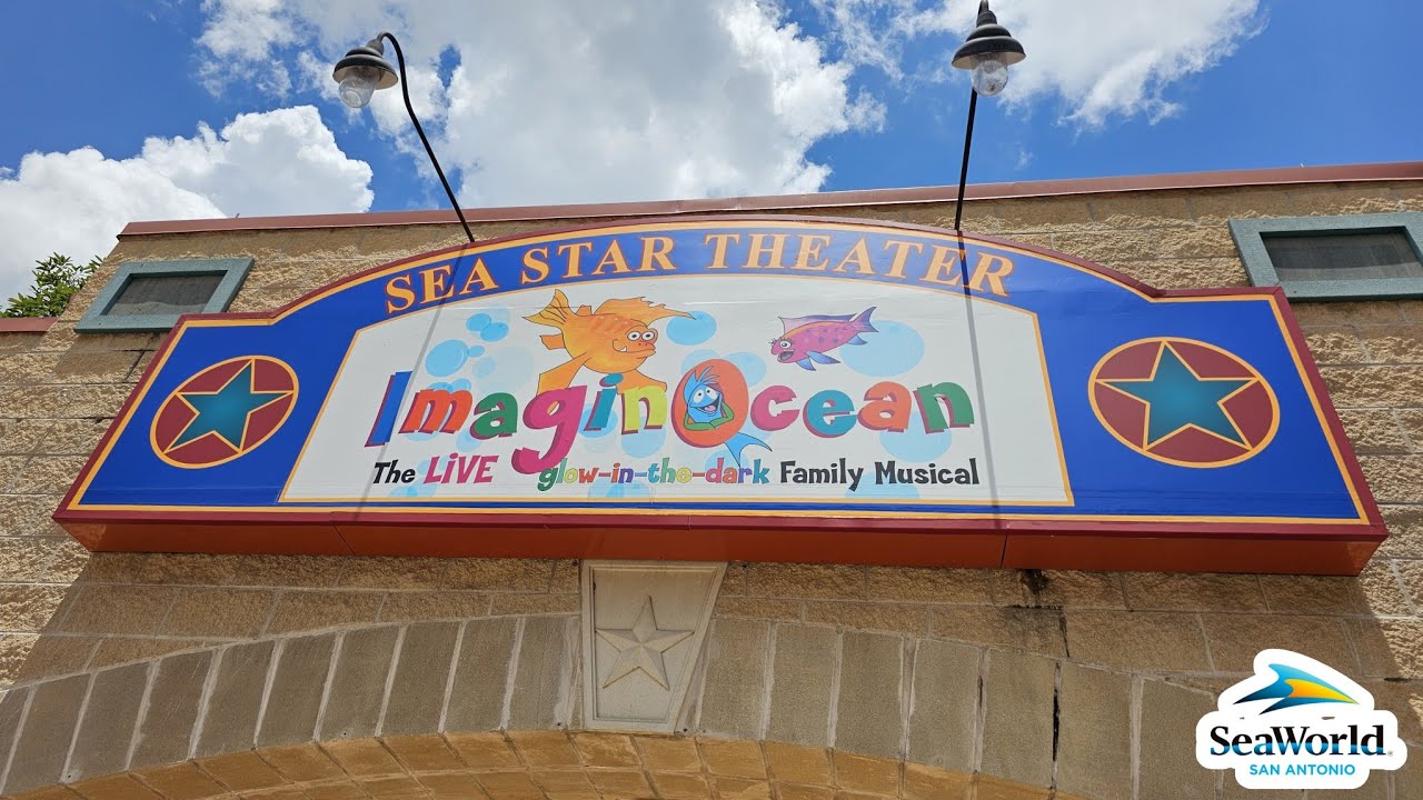 All New Imaginocean At Seaworld San Antonio Absolutely Amazing Show