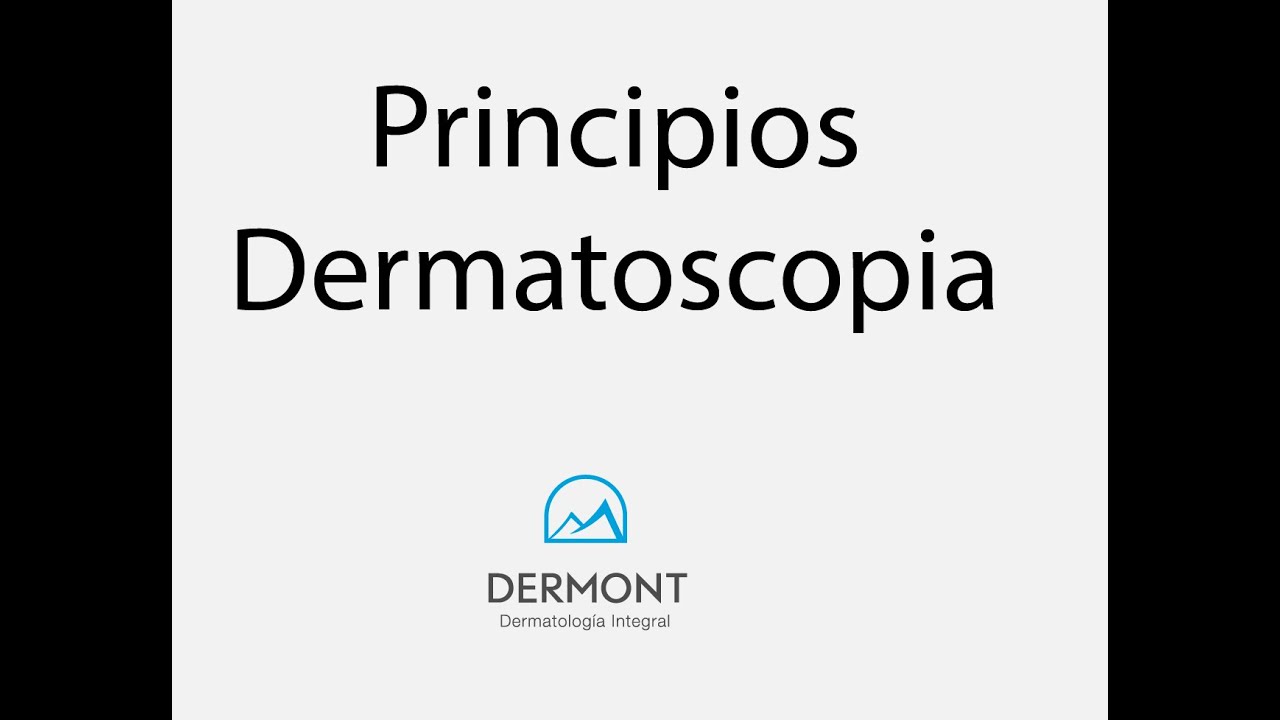 Dermatoscopia Youtube