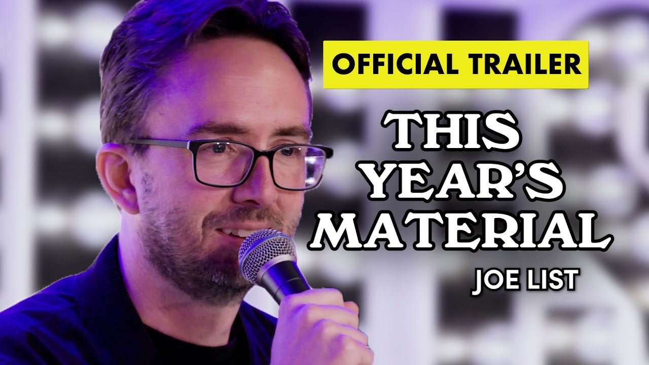 Joe List This Year S Material Trailer Youtube