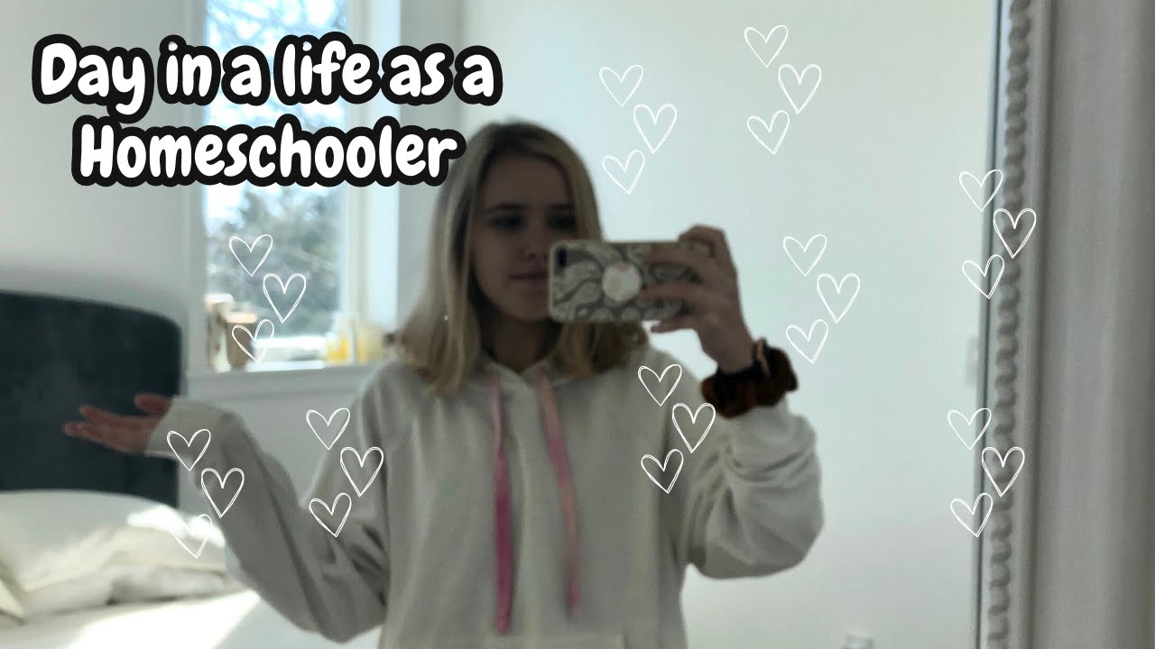 Day In A Life As A Homeschooler Youtube