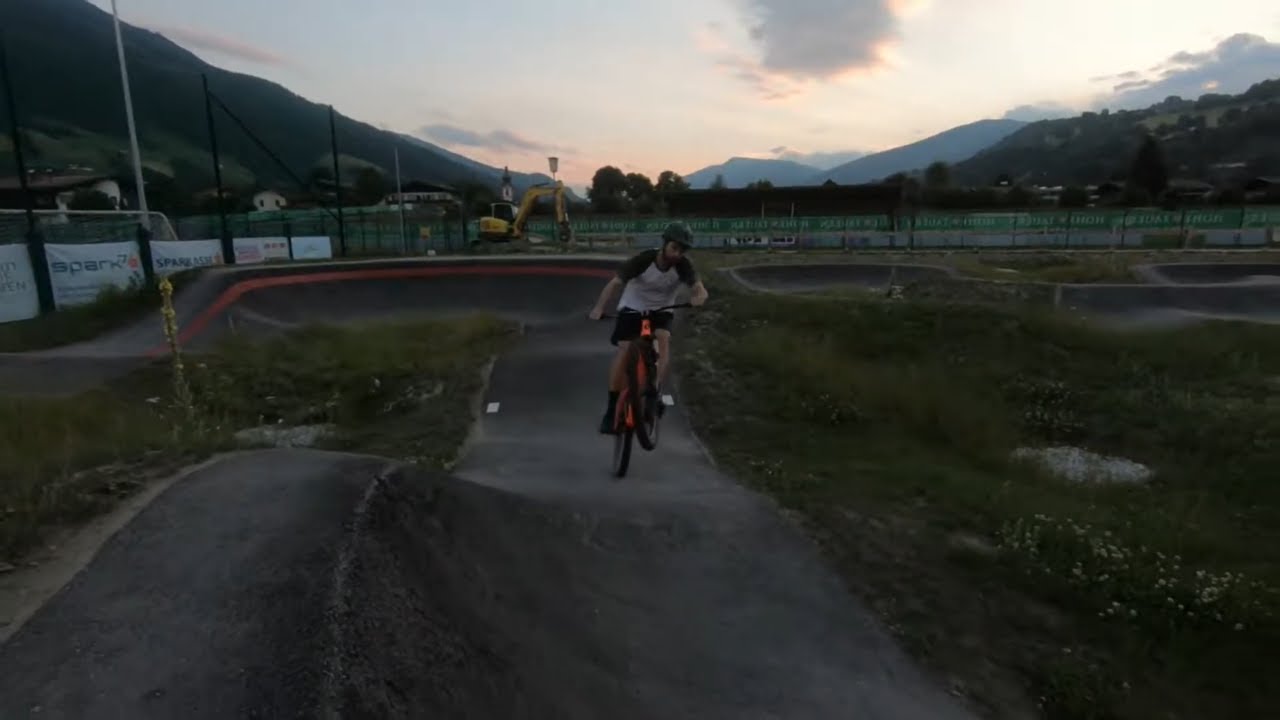 Pumptrack Mittersill Velosolutions Youtube