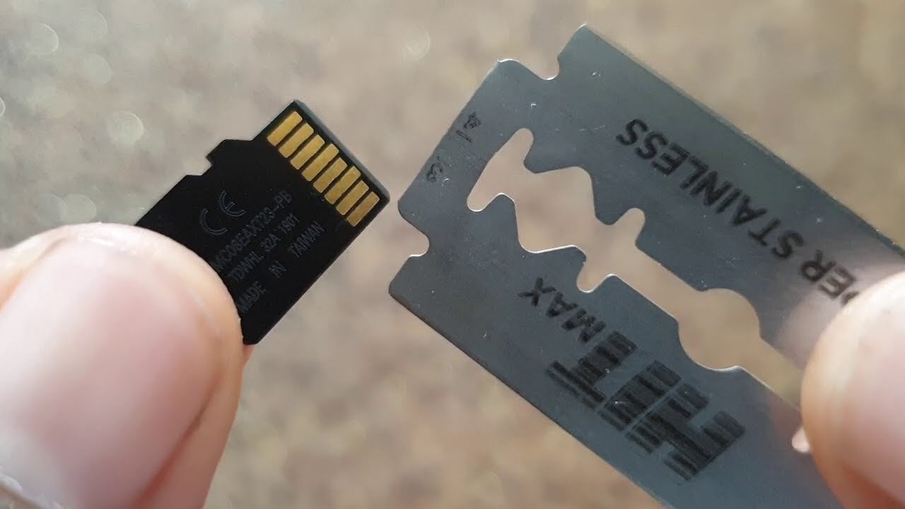 Micro Sd Card Corrupted Fix At Louise Mcmakin Blog