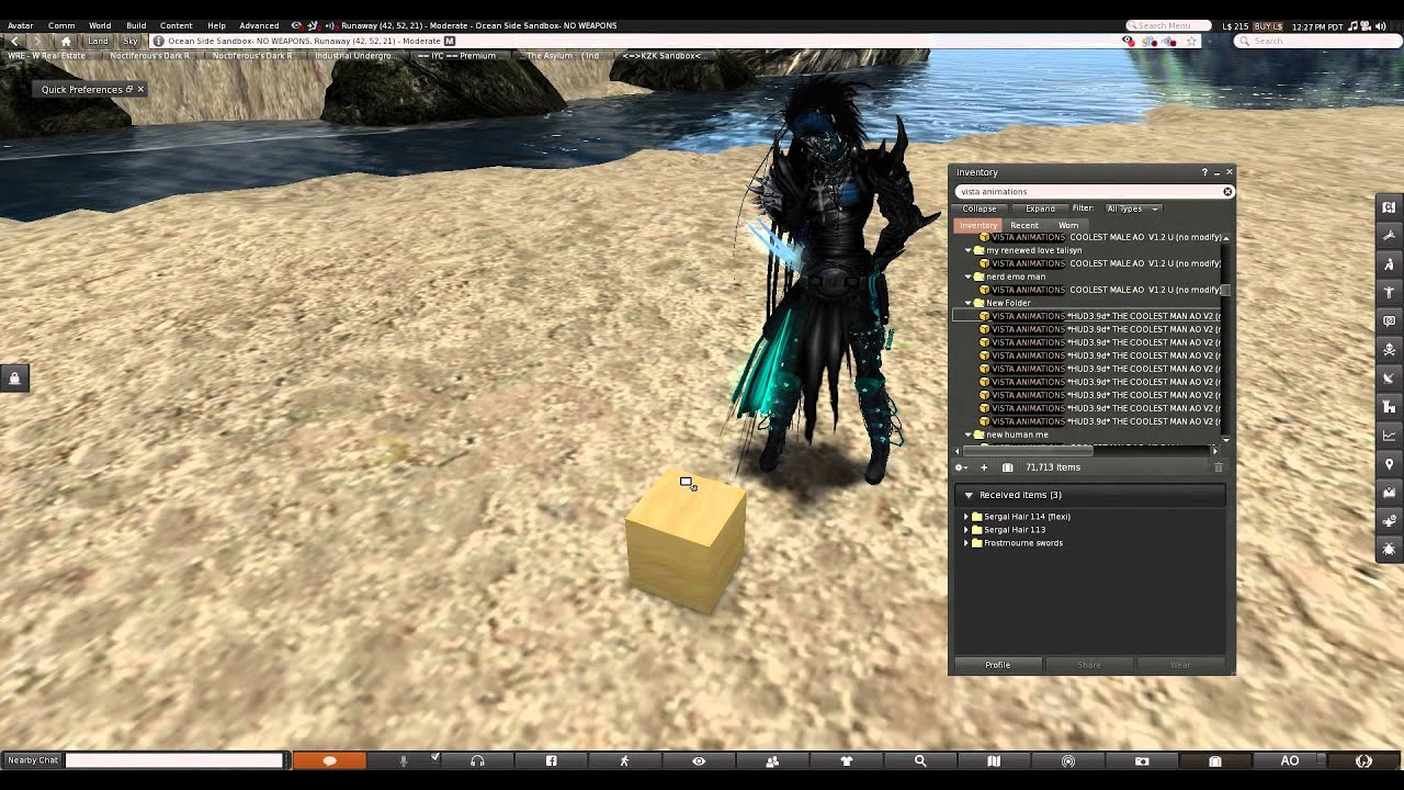Firestorm Phoenix Viewer Holosercooking