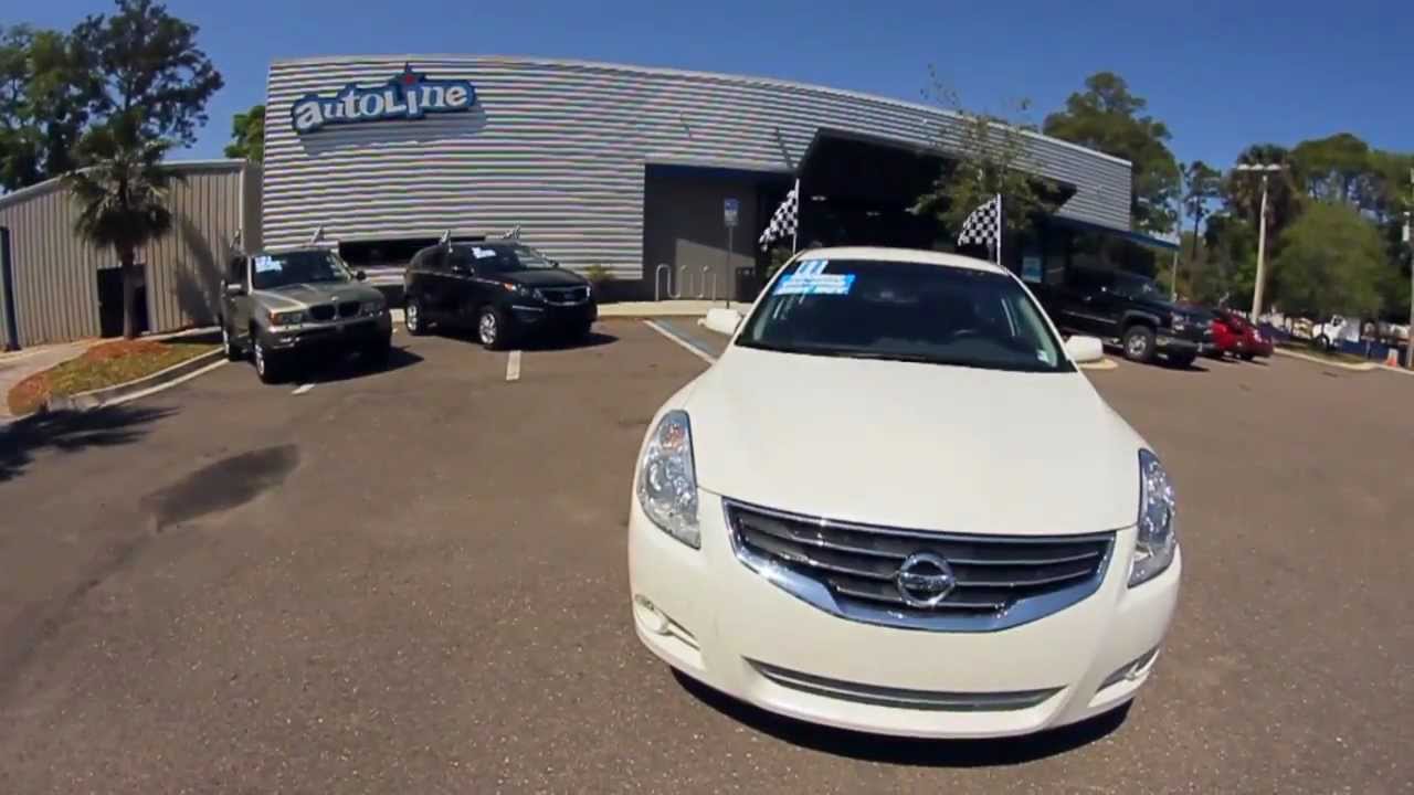 Autoline S 2011 Nissan Altima 2 5 S Walk Around Review Test Drive Youtube