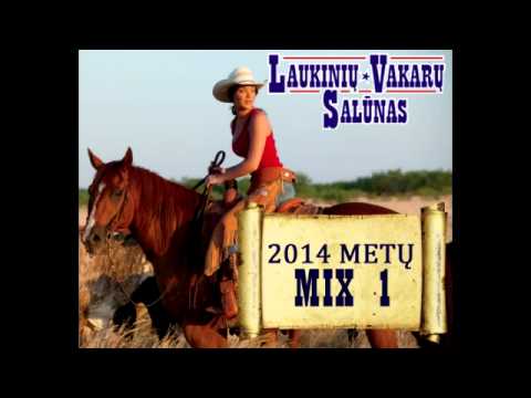 Laukini迭 Vakar迭 Salunas Mix 1 2014 Youtube