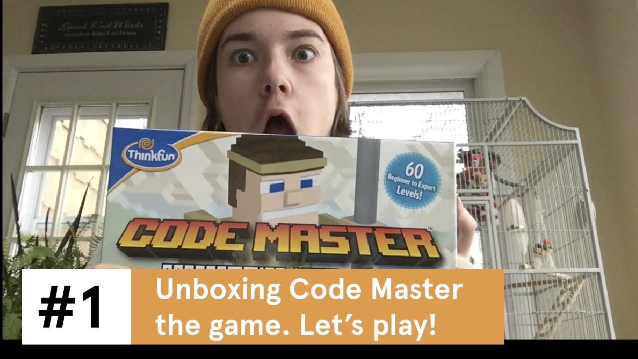 Unboxing Code Master The Game 1 Let S Play A Programming Logic