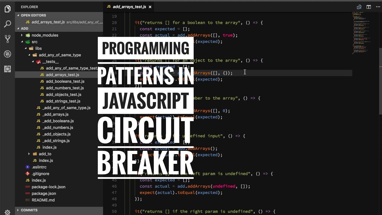 Programming Patterns In Javascript Circuit Breaker Youtube