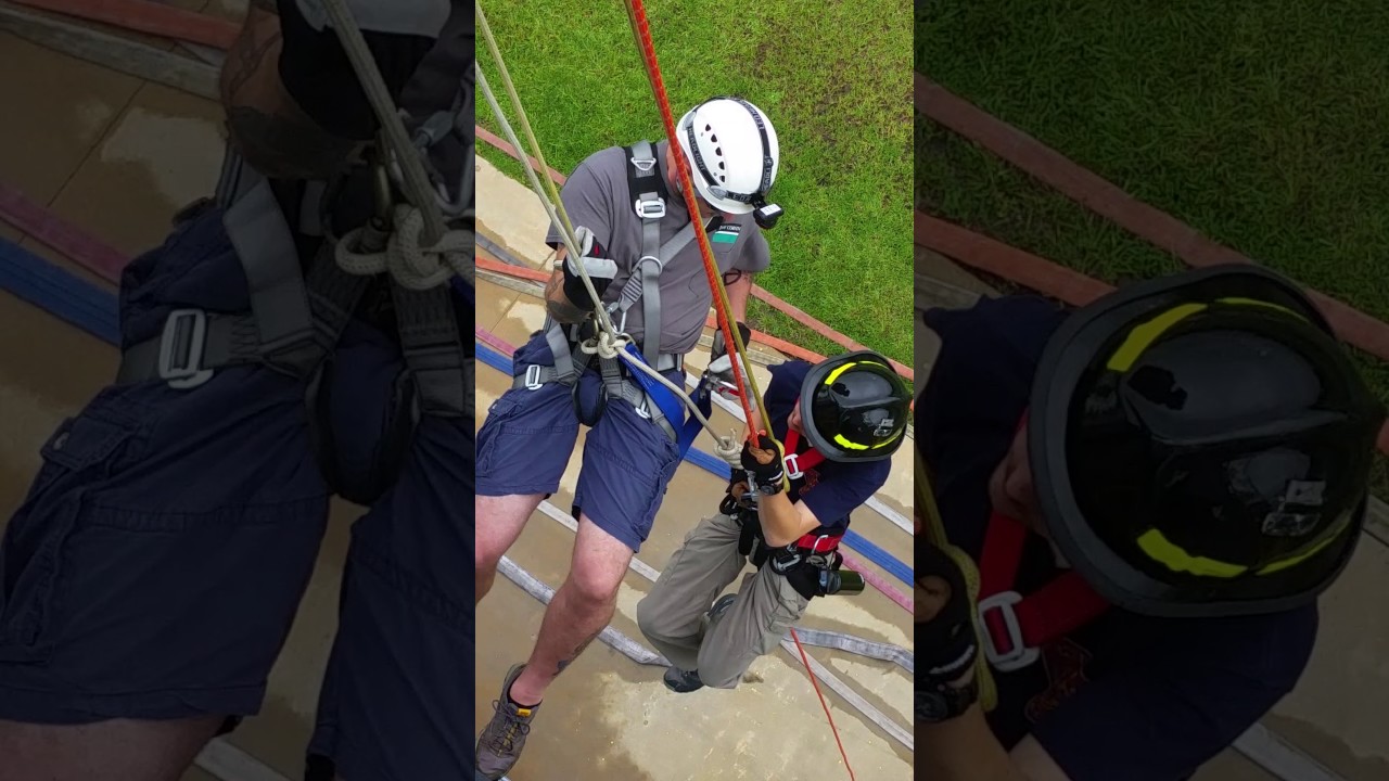 Rope Rescue Pick Off My Turn Youtube