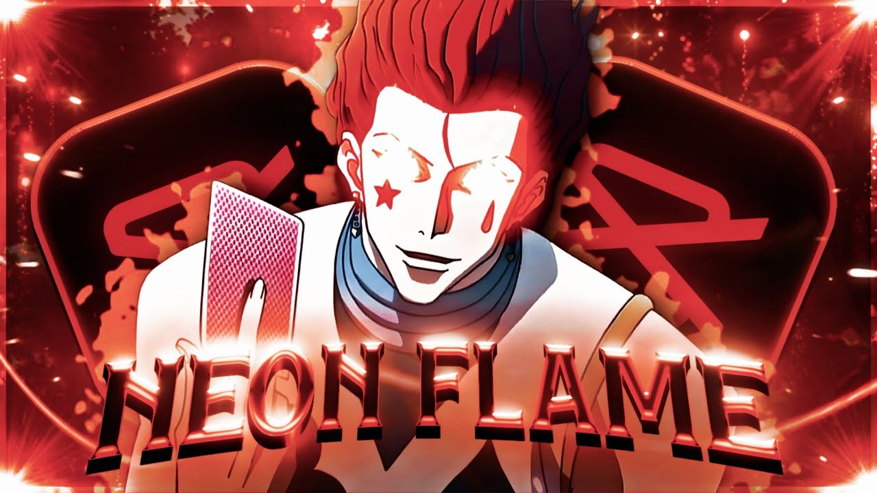 Neon Flame Like After Effects Effects For Beginners Capcut Amv