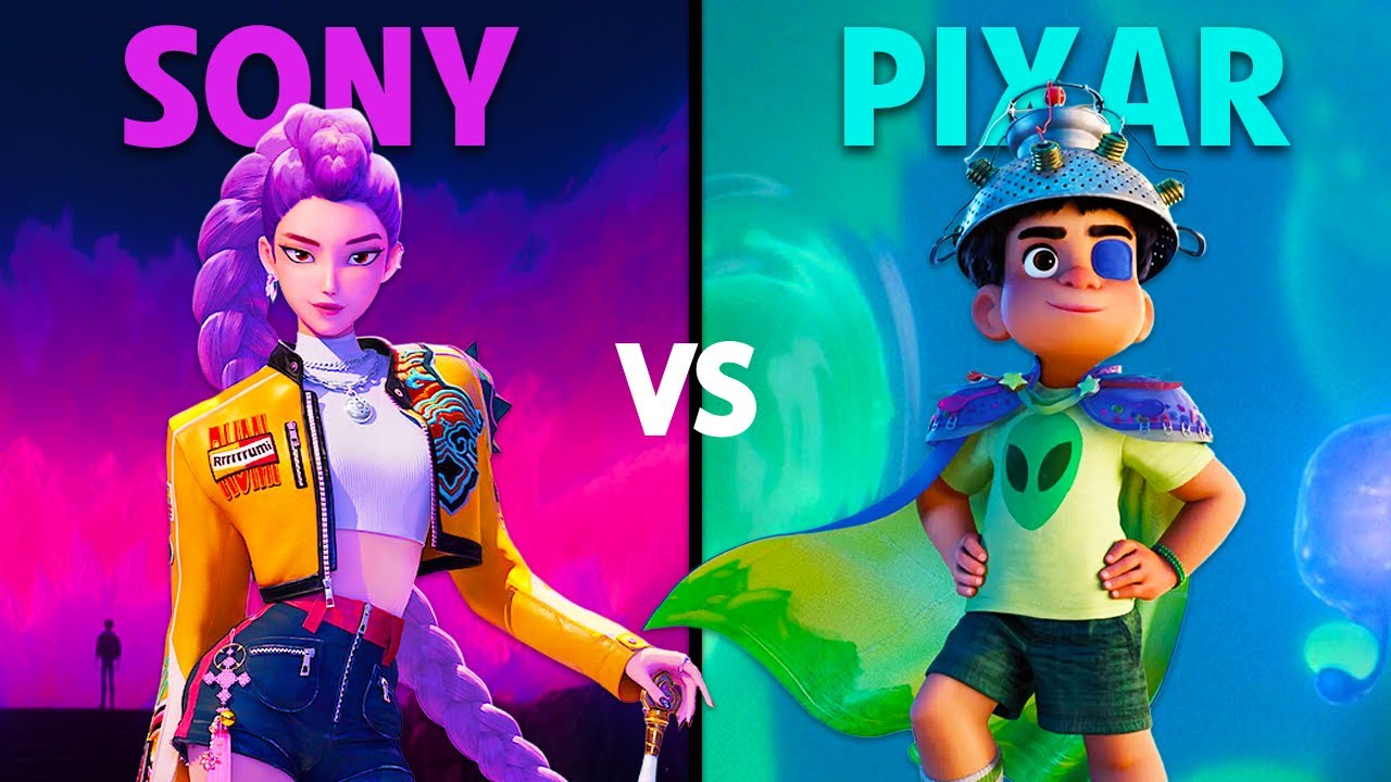 How Sony Completely Outsmarted Pixar Youtube