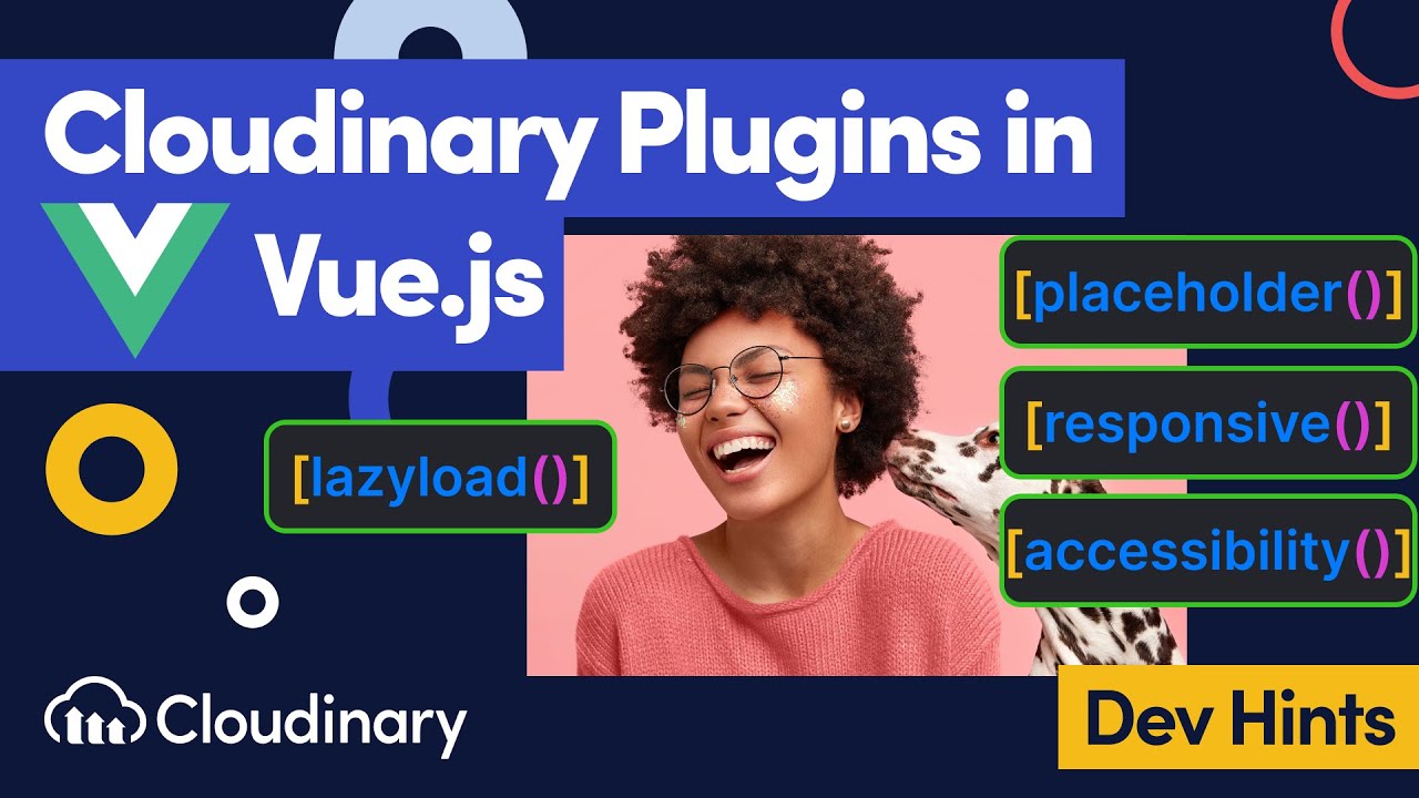Use Cloudinary Plugin In Vue Js Dev Hint Youtube