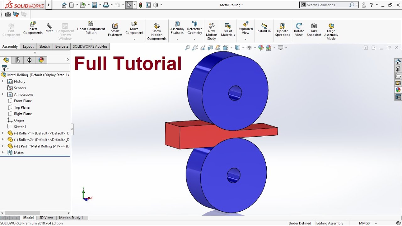 Forming Process Animation