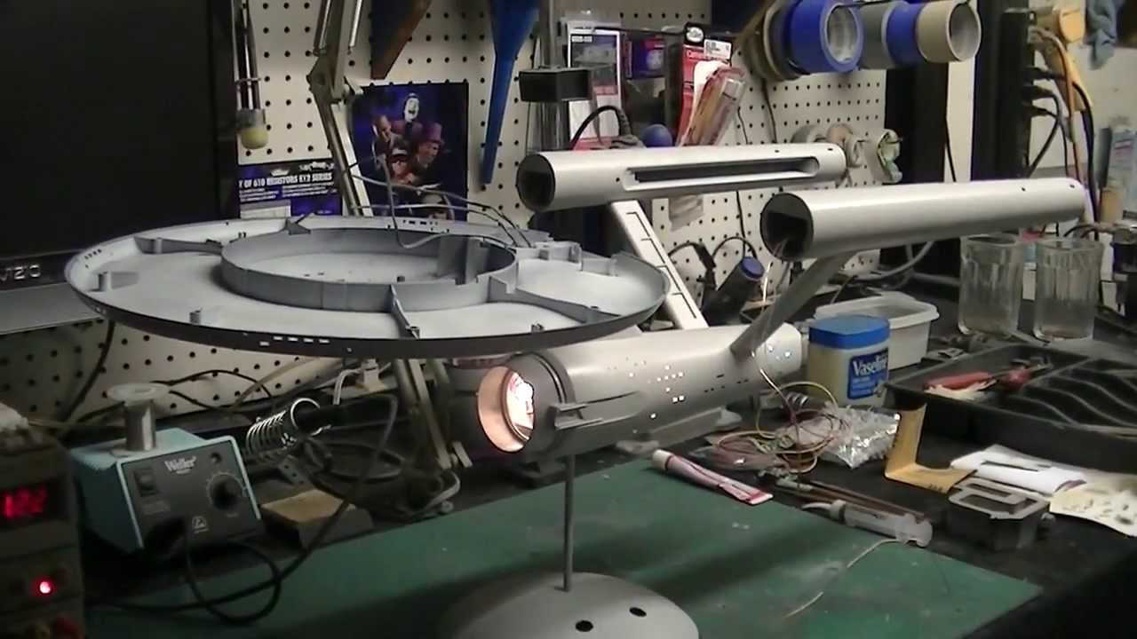 Uss Enterprise Paint Guide At Robert Seitz Blog