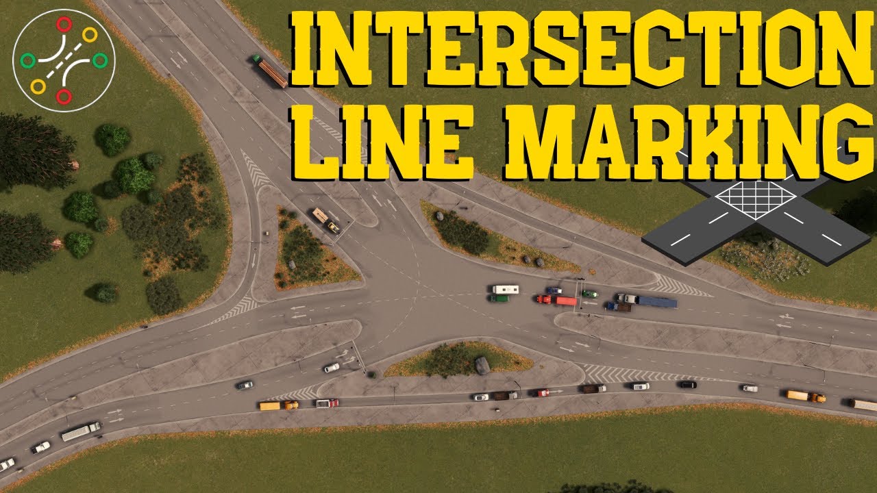 Line Intersection Marking Tool Cities Skylines At Kathaleen Velasquez Blog