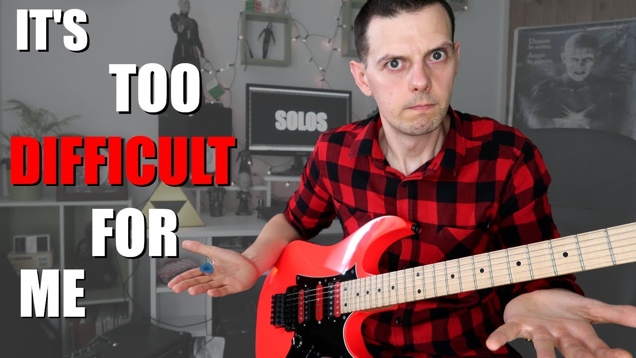 3 Tips For Learning Difficult Guitar Solos Youtube