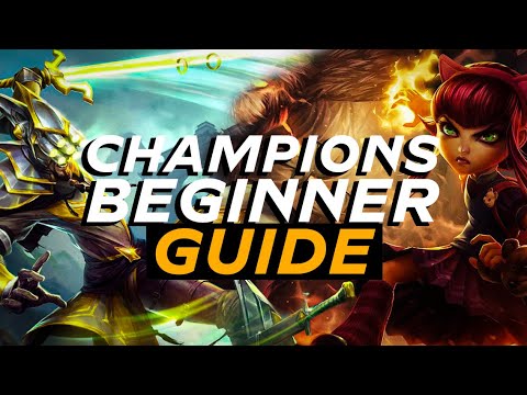 Beginner Friendly Champions Guide For League Of Legends Youtube